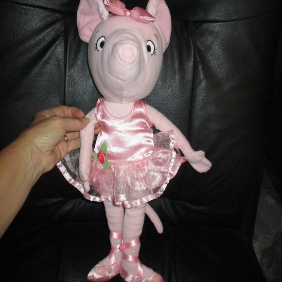 Madame Alexander | Toys | Htf Madame Alexander Angelina Ballerina Pink ...